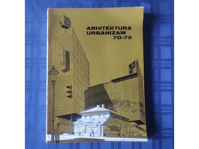 Arhitektura urbanizam 70-72