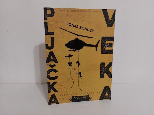 Pljačka veka  - Jonas Bonijer