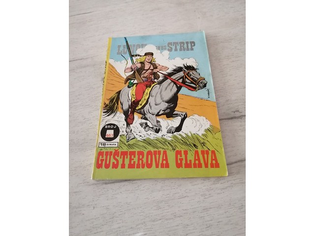 Veliki Blek br.467 - Gušterova glava