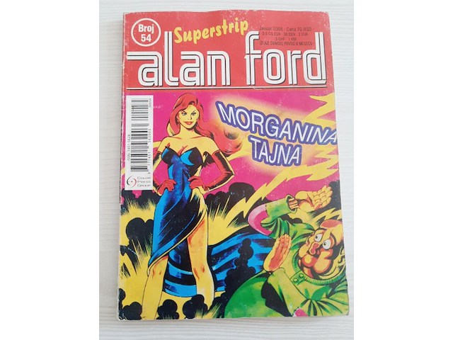 Alan Ford-Morganina tajna