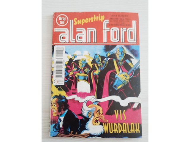 Alan Ford CPG 56 Vis Wurdalak