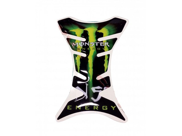 Nalepnice - Monster Energy Tank pad - 3d stikeri - 30