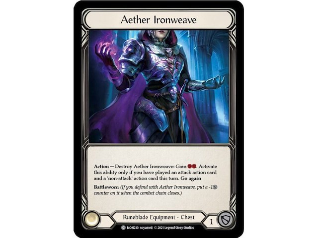 Flesh and Blood TCG - Aether Ironweave MON230