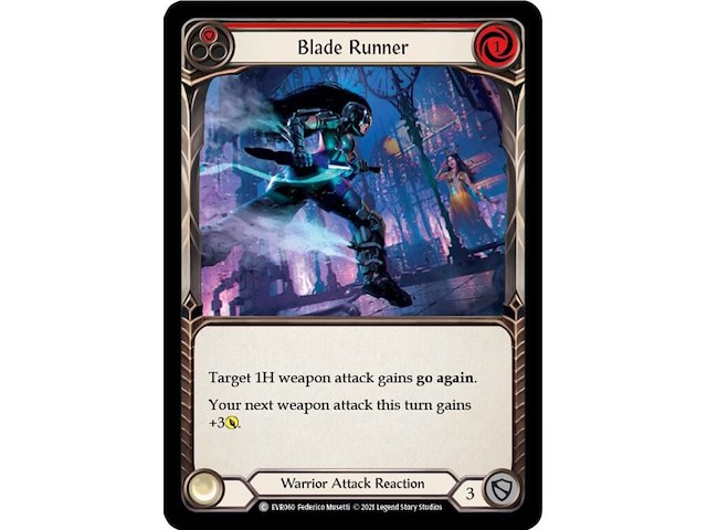 Flesh and Blood TCG - Blade Runner EVR060 (Red)