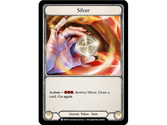 Flesh and Blood TCG - Silver EVR195