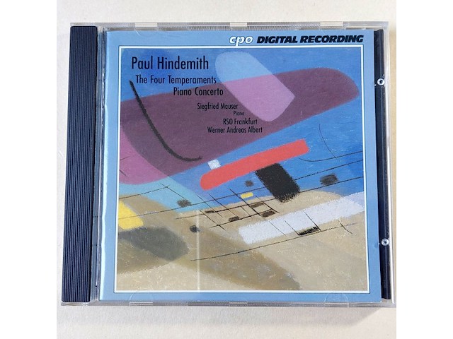 Paul Hindemith - The Four Temperaments / Piano Concerto