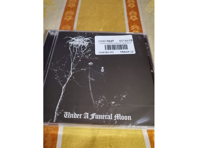 Darkthrone - Under a Funeral Moon