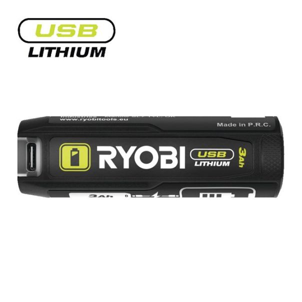 RYOBI Baterija USB Lithium 4V od 3.0Ah RB4L30