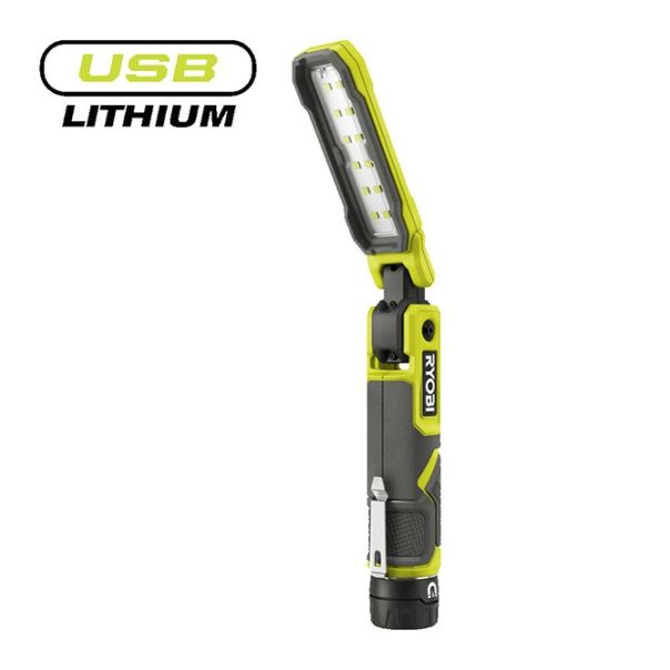 RYOBI Radna lampa za inspekciju USB Lithium 4V RLI4-0