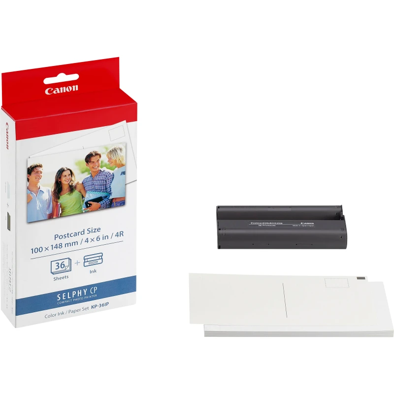 Canon KP36IP set kolor toner+foto-papir