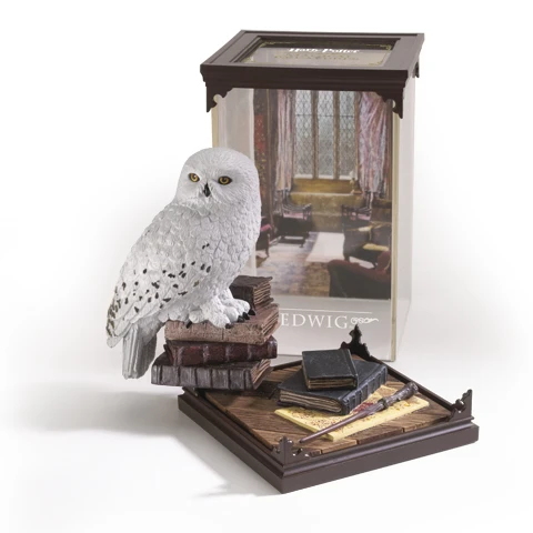 Noble Collection Harry Potter Magical Creatures Hedwig figurica