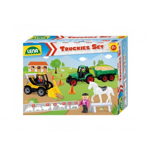 Lena Truckies set farma