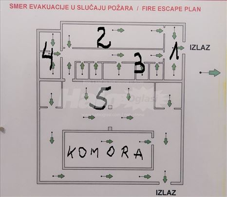 Lokal 160 m2, HCCP standard