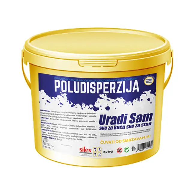 Poludisperzija 8kg-5l uradi sam