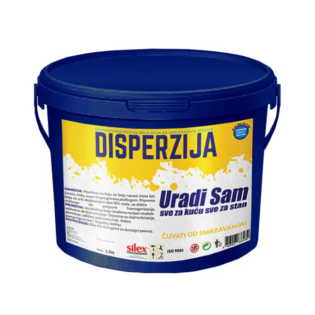 Disperzija 8kg-5l uradi sam