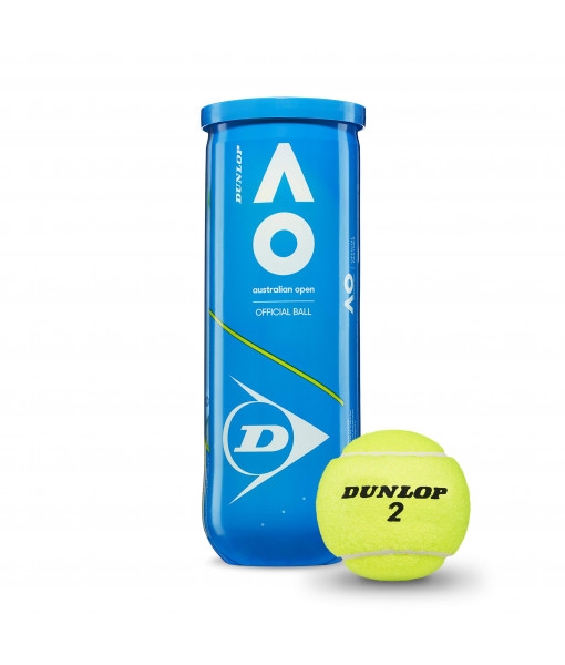 Dunlop Australian Open 3/1 Teniske loptice