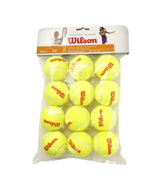 Wilson Starter Orange 12 Pack Teniske loptice