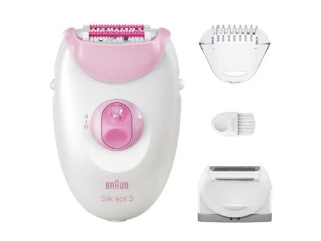 BRAUN Epilator Legepil se3-031PNKBOX