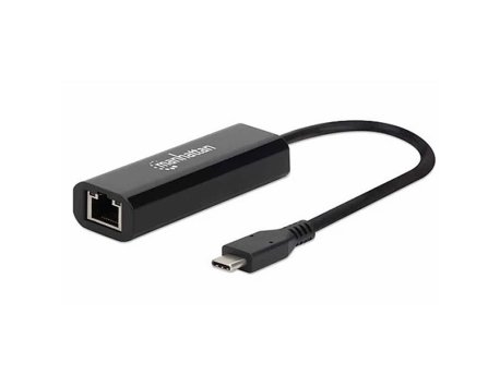 MANHATTAN Adapter USB 3.2 na 2.5GB Gigabit Ethernet