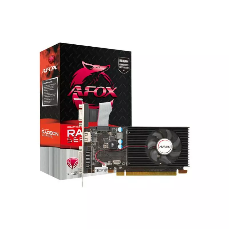 SVGA AFOX R5 230 2GD DDR3 LP/DVI/HDMI/VGA, AFR5230-2048D3L5