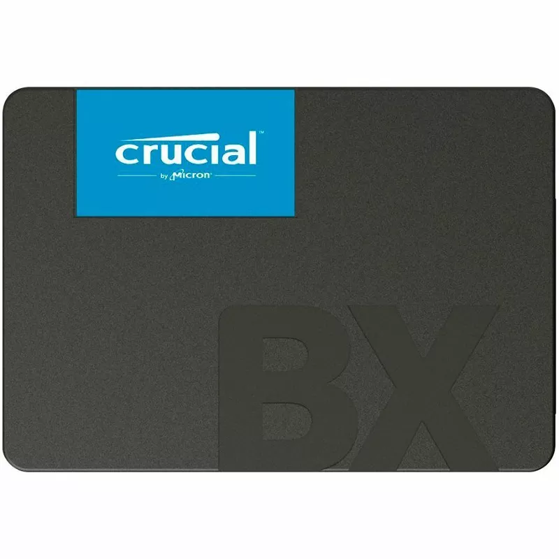 Crucial® BX500 500GB 3D NAND SATA 2.5-inch SSD, EAN: