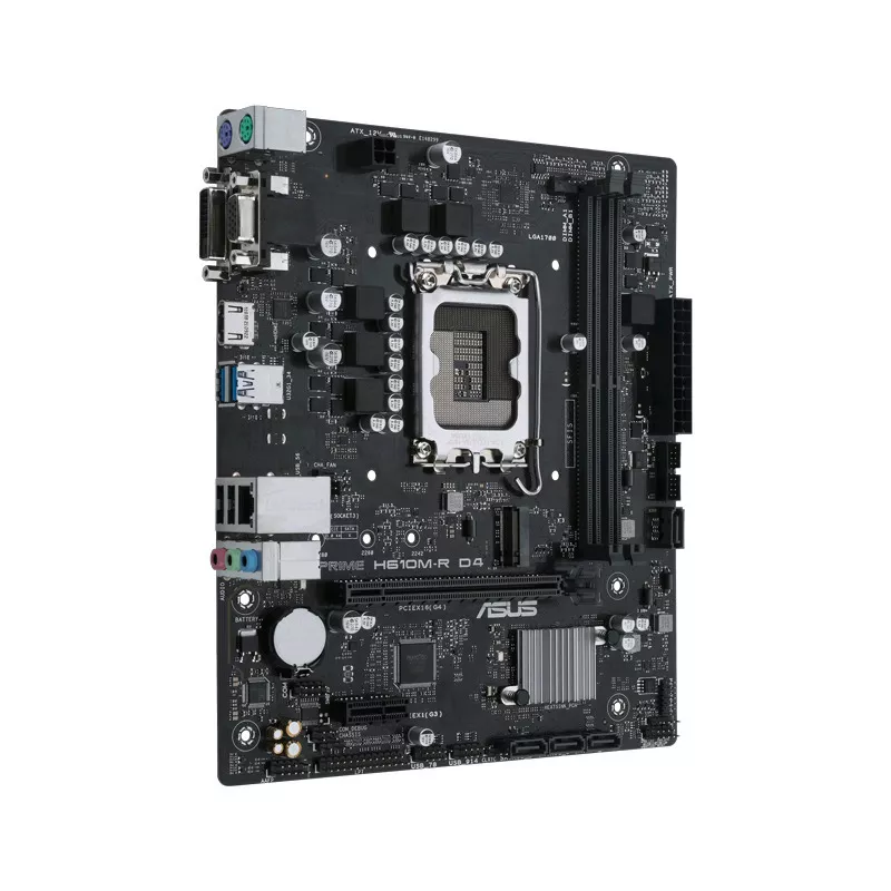 ASUS PRIME H610M-R D4-SI matična ploča