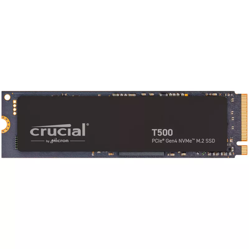 Crucial T500 1TB PCIe Gen4 NVMe M.2