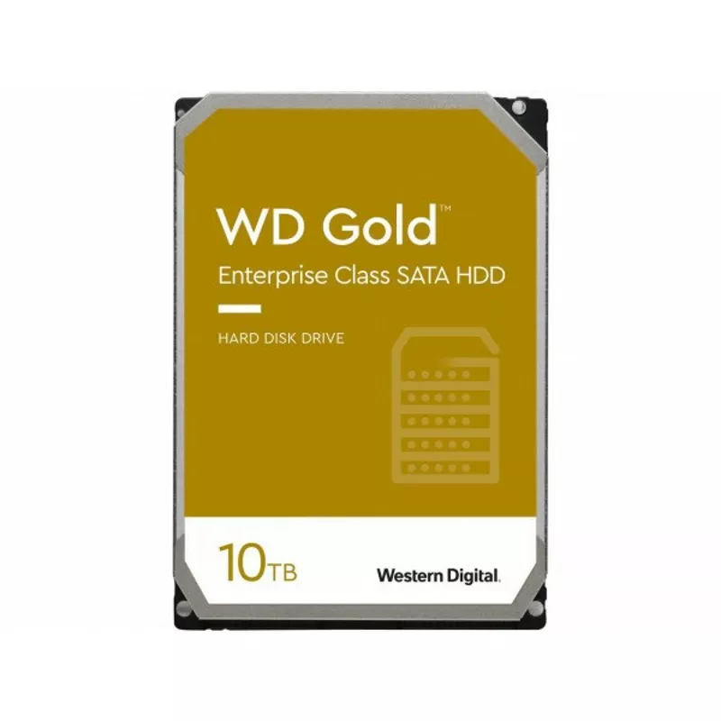 HDD WD 10TB WD102KRYZ SATA3 256MB 24×7 Gold