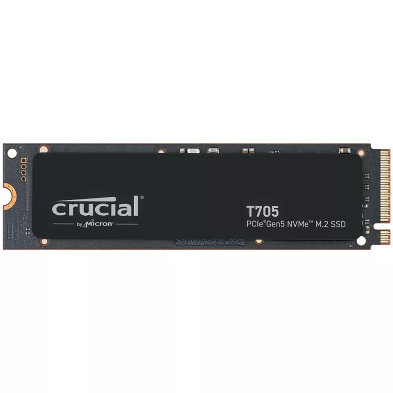 Crucial T705 2TB PCIe Gen5 NVMe M.2