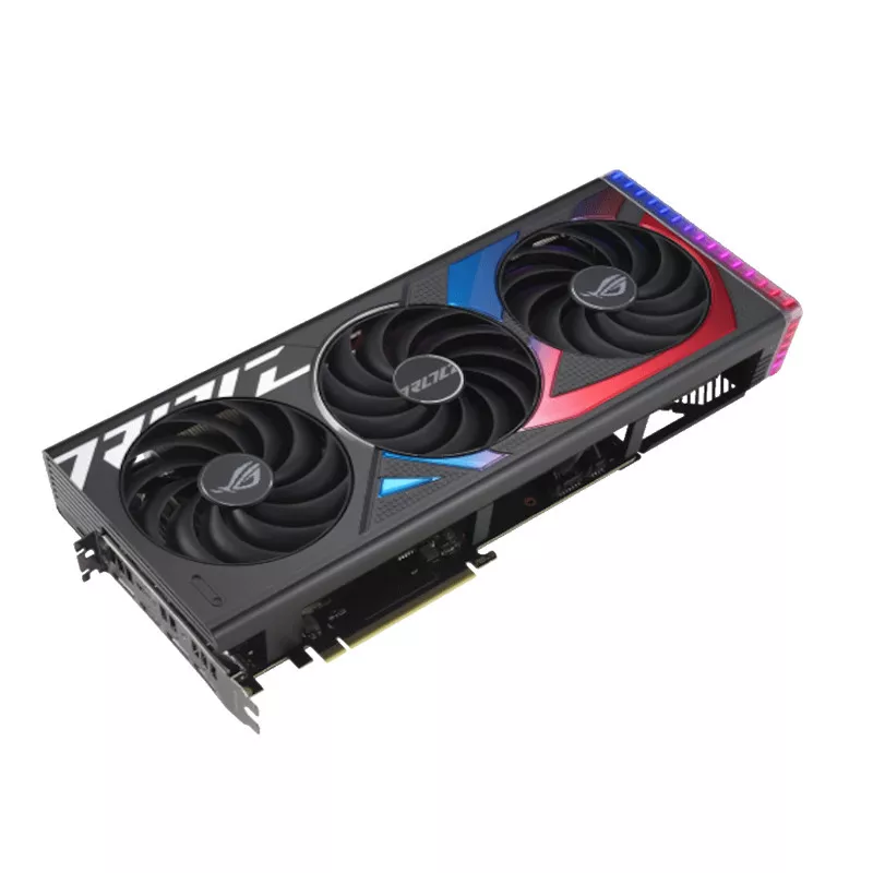 Grafička karta ASUS ROG-STRIX-RTX4070S-O12G-GAMING NVD/12GB/GDDR6X/192bit/crna