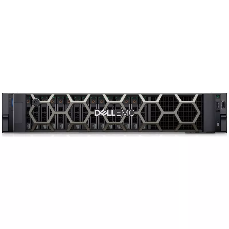 DELL PowerEdge R550 Xeon Silver 4309Y 8C 1x16GB H355 1x600GB SAS 1100W (1+1) 3yr NBD + šine + Broadcom 57412 DP 10GbE SFP+