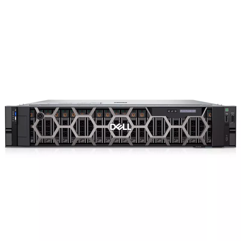 DELL PowerEdge R7615 EPYC 9124 16C 4x16GB H755 2x480GB SSD RI 1100W (1+1) 3yr NBD + šine za rack