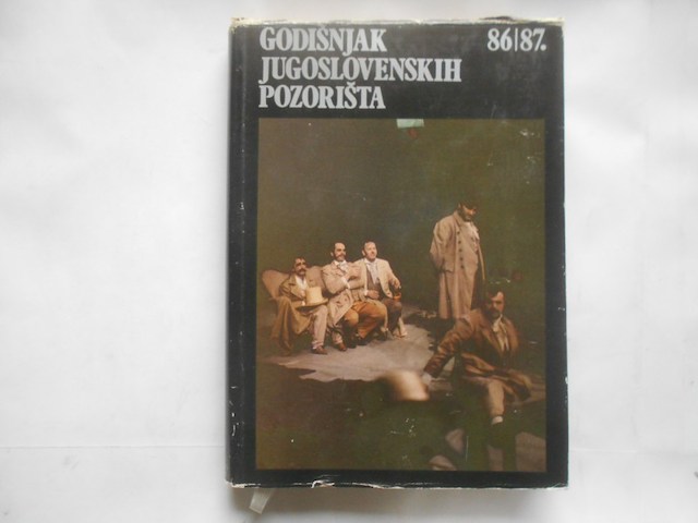 Godišnjak jugoslovenskih pozorišta,86/87,Sterijino poz