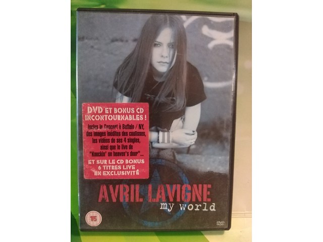 Avril Lavigne - My World