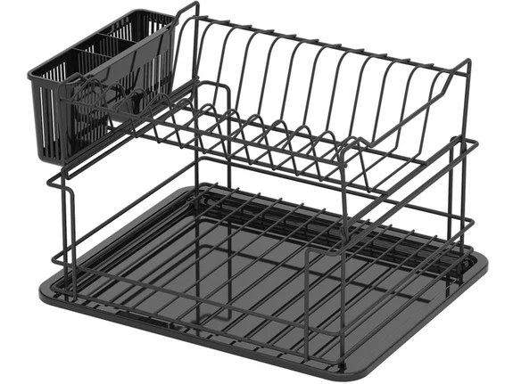 Texell Oceđivač za sudove Black double decker TDE-BD338