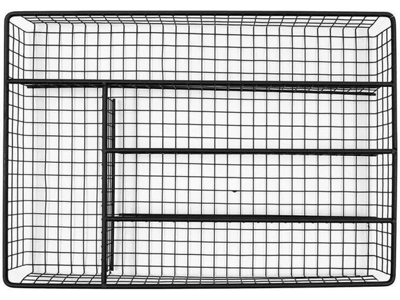 Estia Umetak za escajg bambus 5 pregrada inox ES01-5658