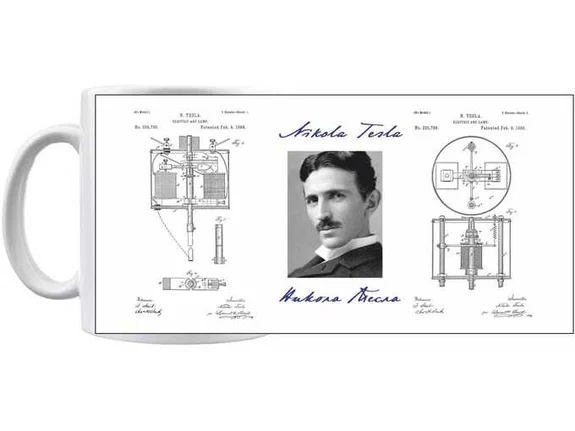 Sohograph Šolja - Tesla 335786