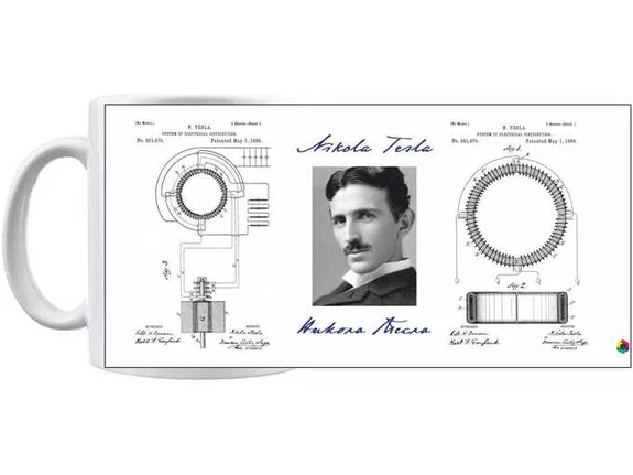 Sohograph Šolja - Tesla 381970