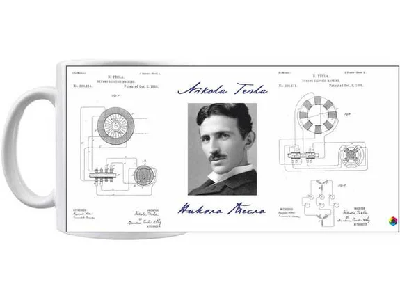 Sohograph Šolja - Tesla 319414