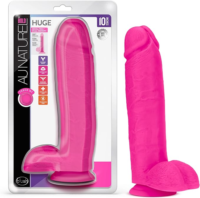 Au Naturel Bold Huge Dildo 10inch 331884