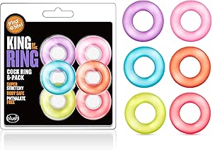 Blush Novelties King Of The Ring Cockrings 331049