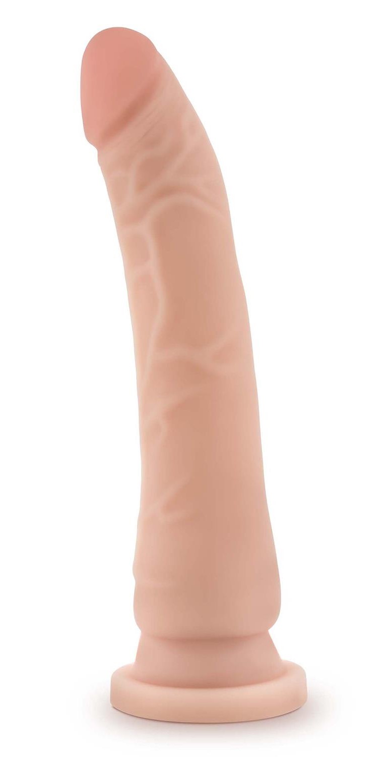 Dr. Skin Plus Realistic Triple Density Posable Dildo - 9 Inch 331903