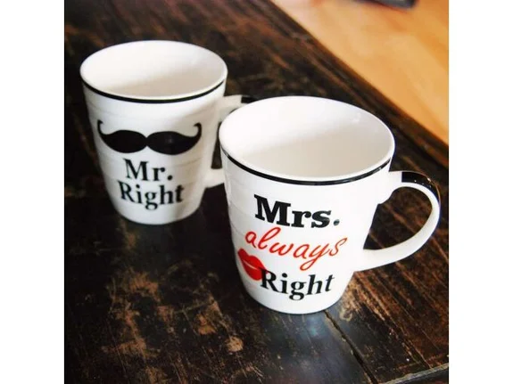 Pokloni Mr. And Mrs. Right Par Šolja 11995