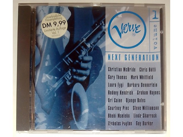 Various – Verve - Next Generation Volume 1