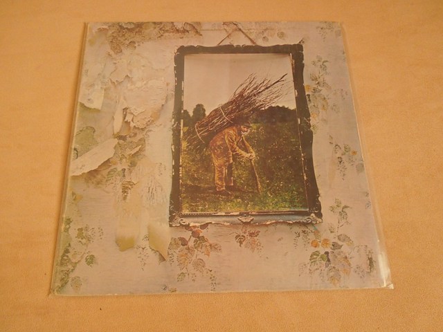 led zeppelin IV - italy press