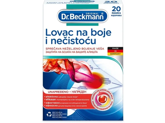 Dr.Beckmann Lovac na boje i nečistoću 20/1