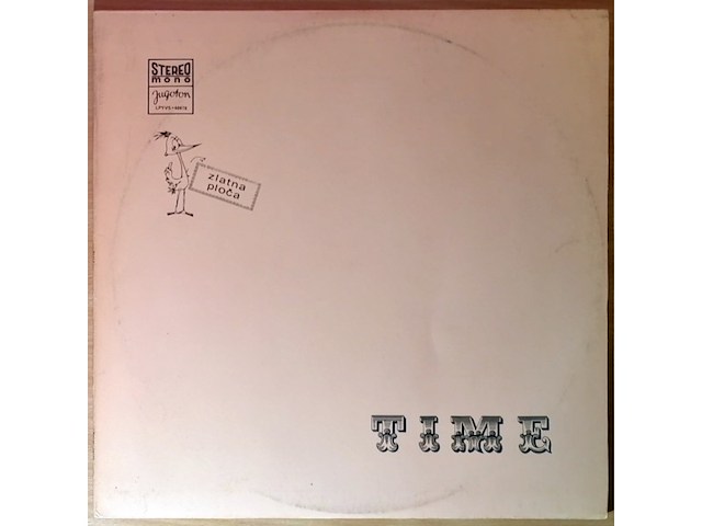 LP TIME - I album (1979) 7. press, M/NM/VG+, odlična