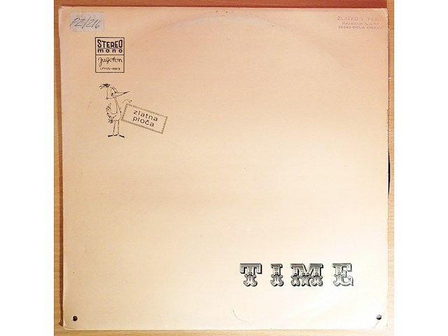 LP TIME - I album (1984) 11. press, VG/VG+, veoma dobra