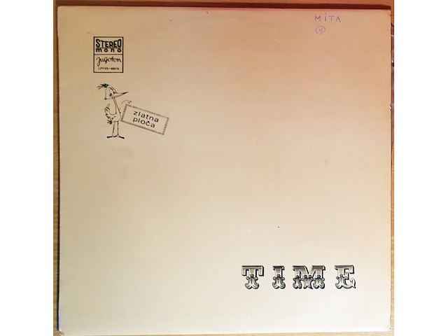 LP TIME - I album (1984) 11. pressing, M/NM, PERFEKTNA