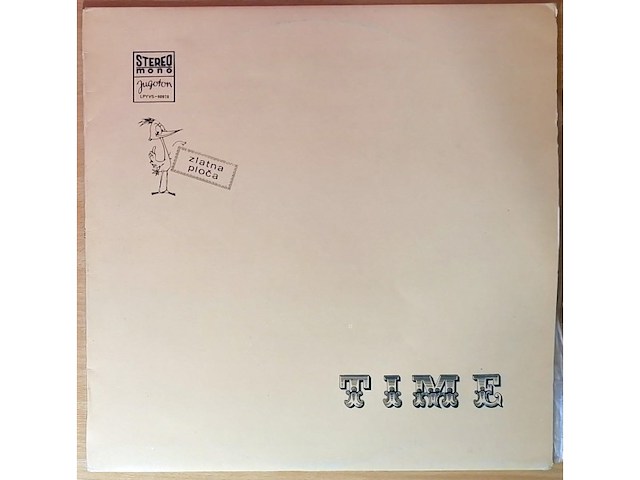 LP TIME - I album (1984) 11. press, MINT, PERFEKTAN !!!